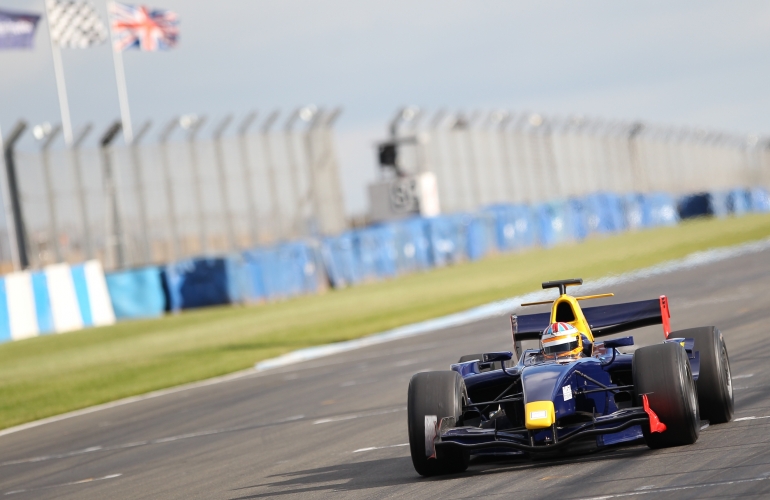 Judd DB4 GP2 car completes successful first test