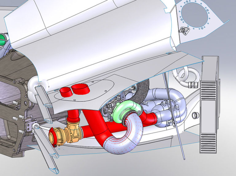 Engine & Component Design | Engine Design | Judd Power