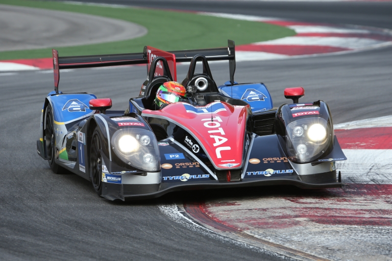 2014 Champions - Oak Racing Morgan Judd HK V8 LMP2