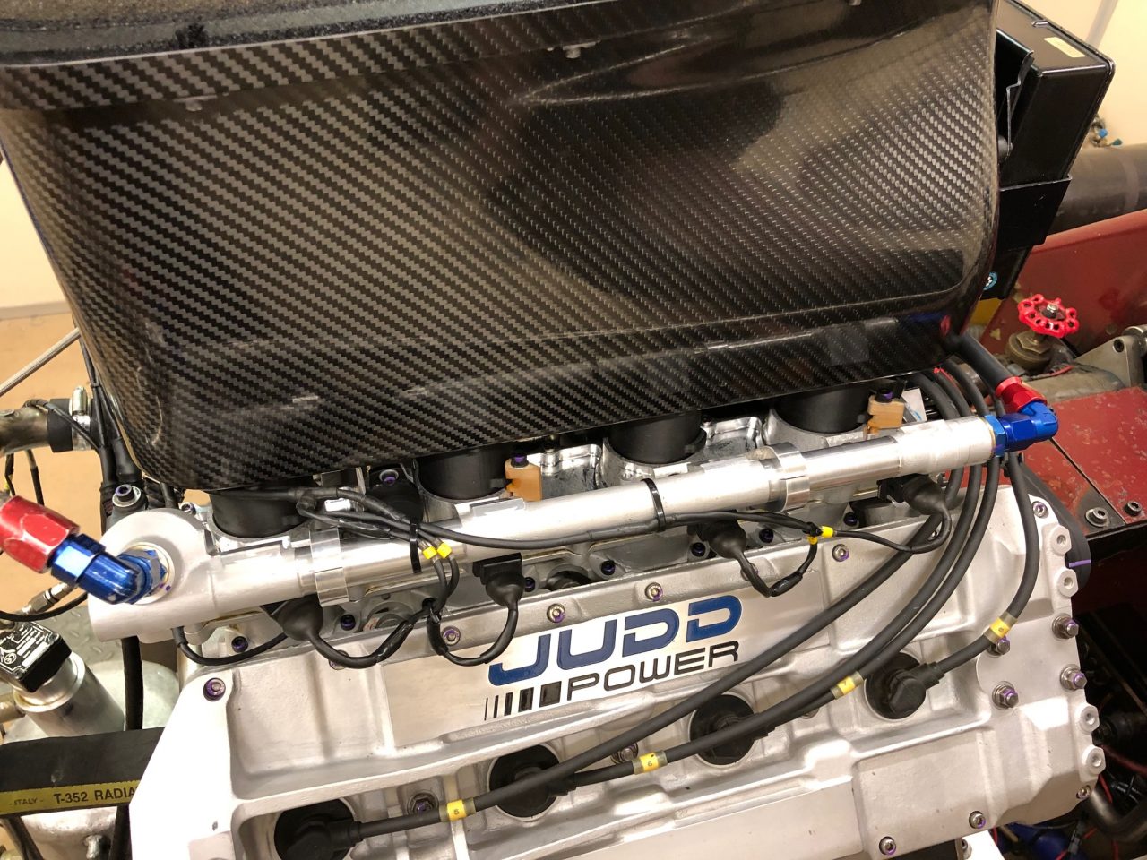 JUDD KV V8 F3000 Zytek Racing Engine | Judd Power